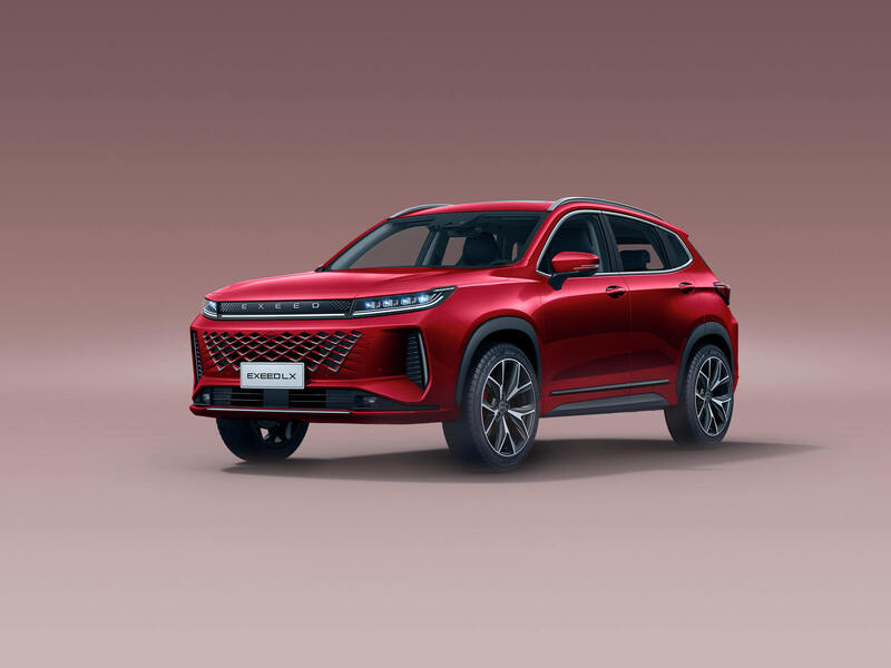 Exeed LX C-DM | China EV Pro